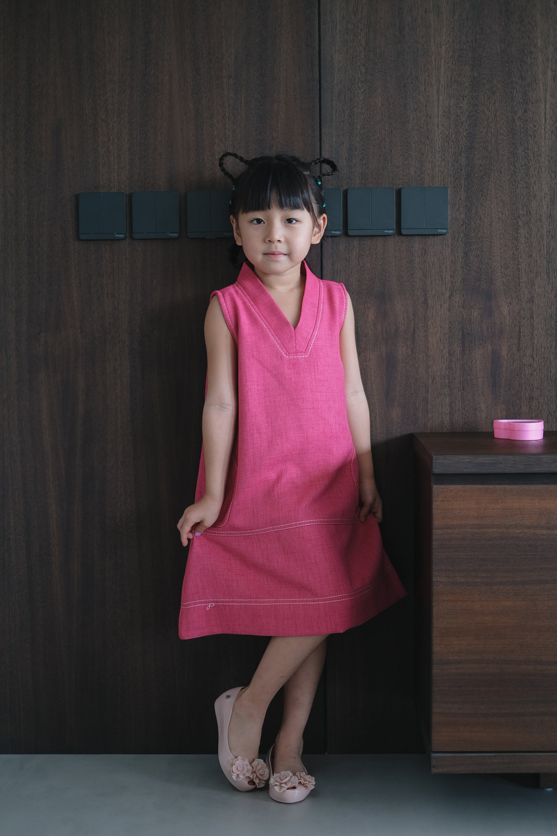 MINI DANIELLE IN CABARET PINK – Maven