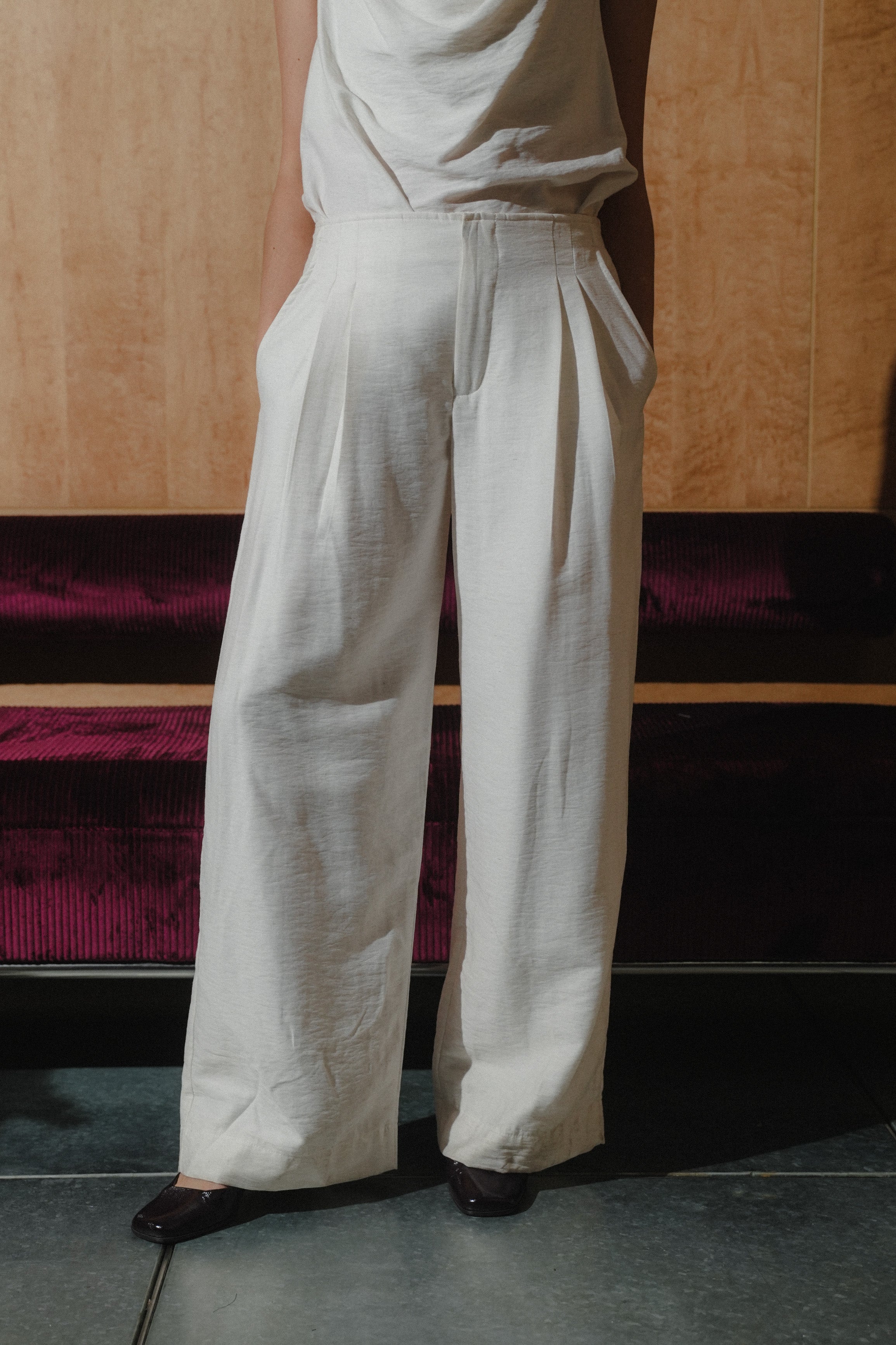 VESPER PANT IN VANILLA SKY – Maven