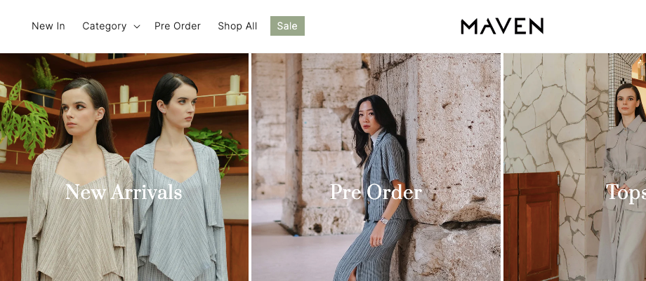 How To Order – Maven