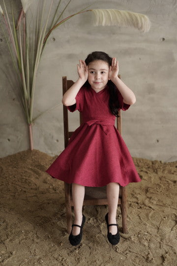 MINI MADELINE BRIGHT HIBISCUS – Maven